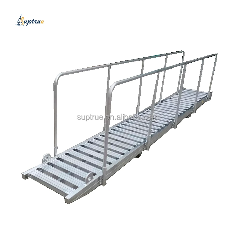Marine Boat Used Portable Aluminium Gangway for Ship| Alibaba.com