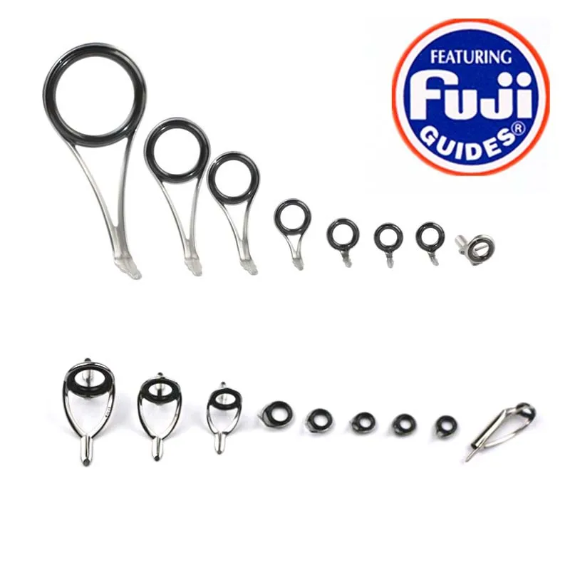 Diy Fishing Rod Building Guide Fuji Repair Ring Guide Custom Fishing ...