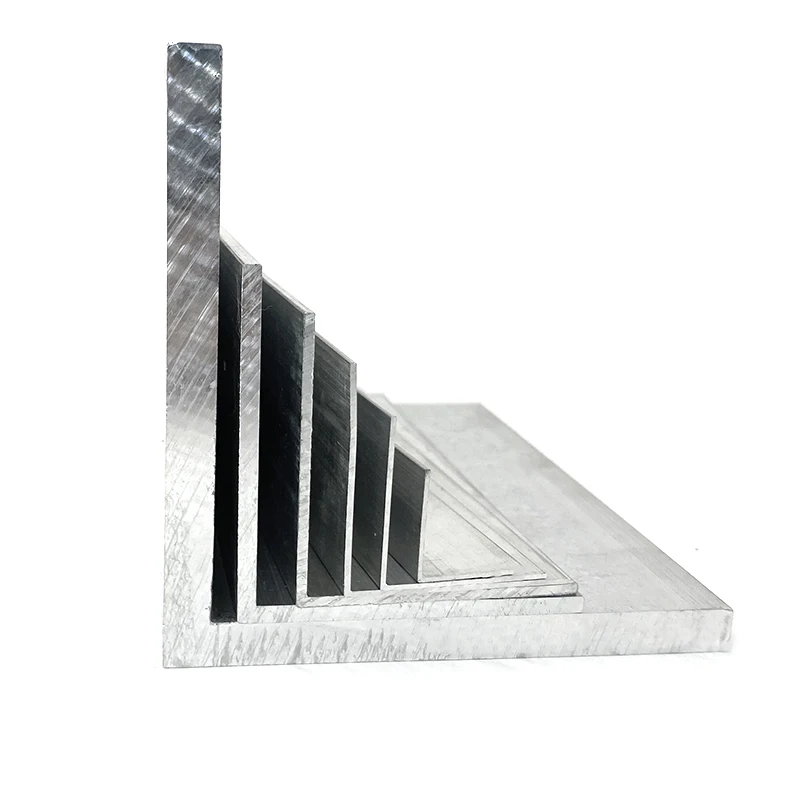 Customizable Oem Aluminum Profile L Shape And Slotted Angle Extrusions ...
