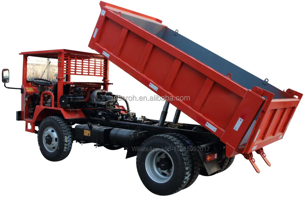 Mining Tunnel Mine Underground Tipper Truck Wheel Mini Dumper 6 T ...