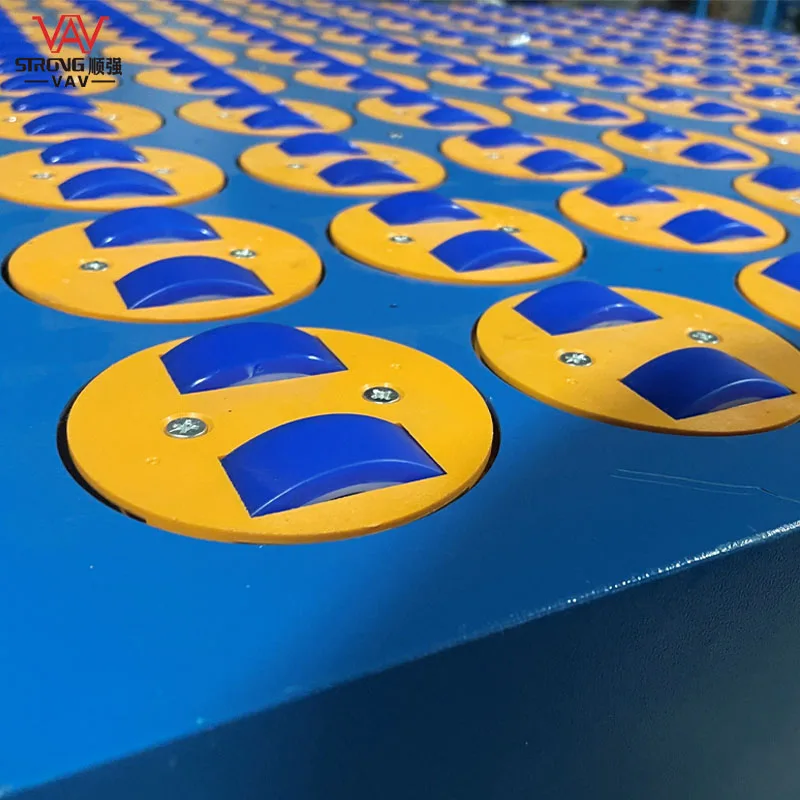 Postal Inclined Wheel Sorter - Efficient Parcel Sorting