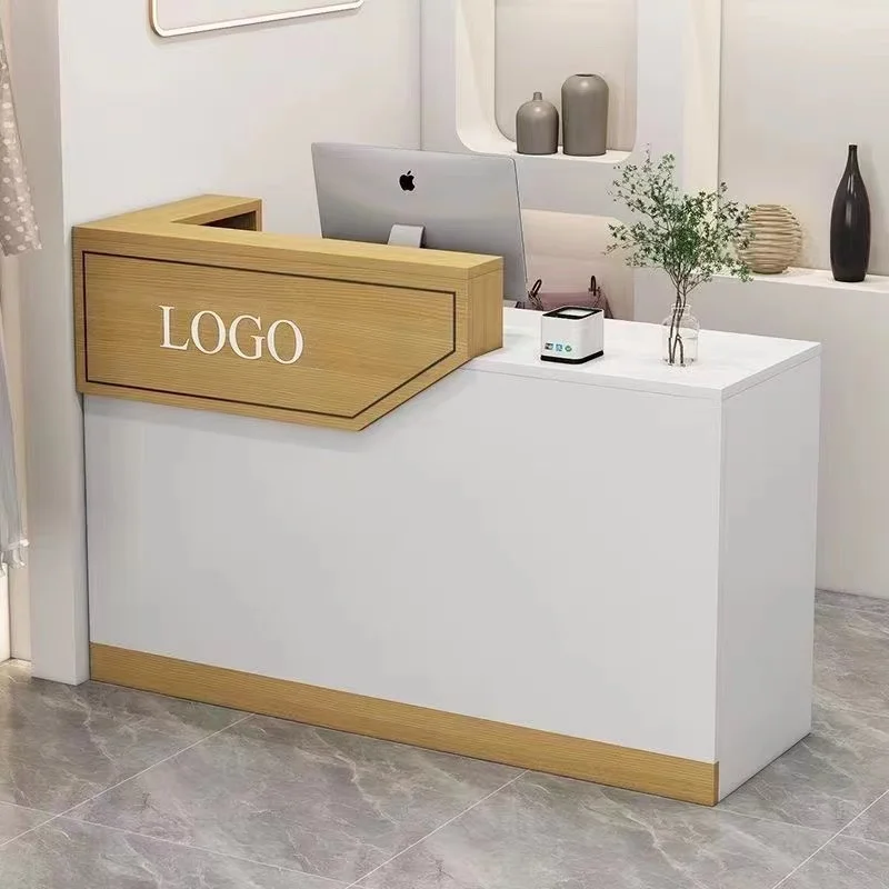 Latest Design Salon Furniture Beauty Salon Reception Desk Shop Nail ...