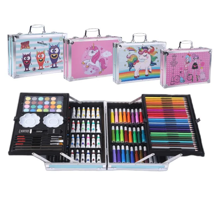 Art Set for Children's School Gift Supplies - DIY 150 Pieces
