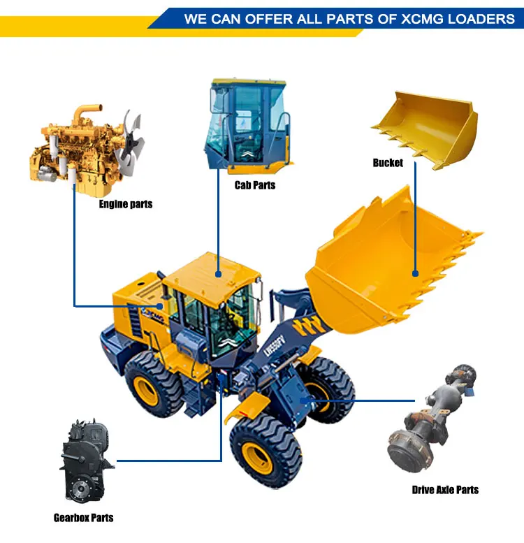 Filter 801140321 for XCMG Wheel Loader/forklift/road Roller