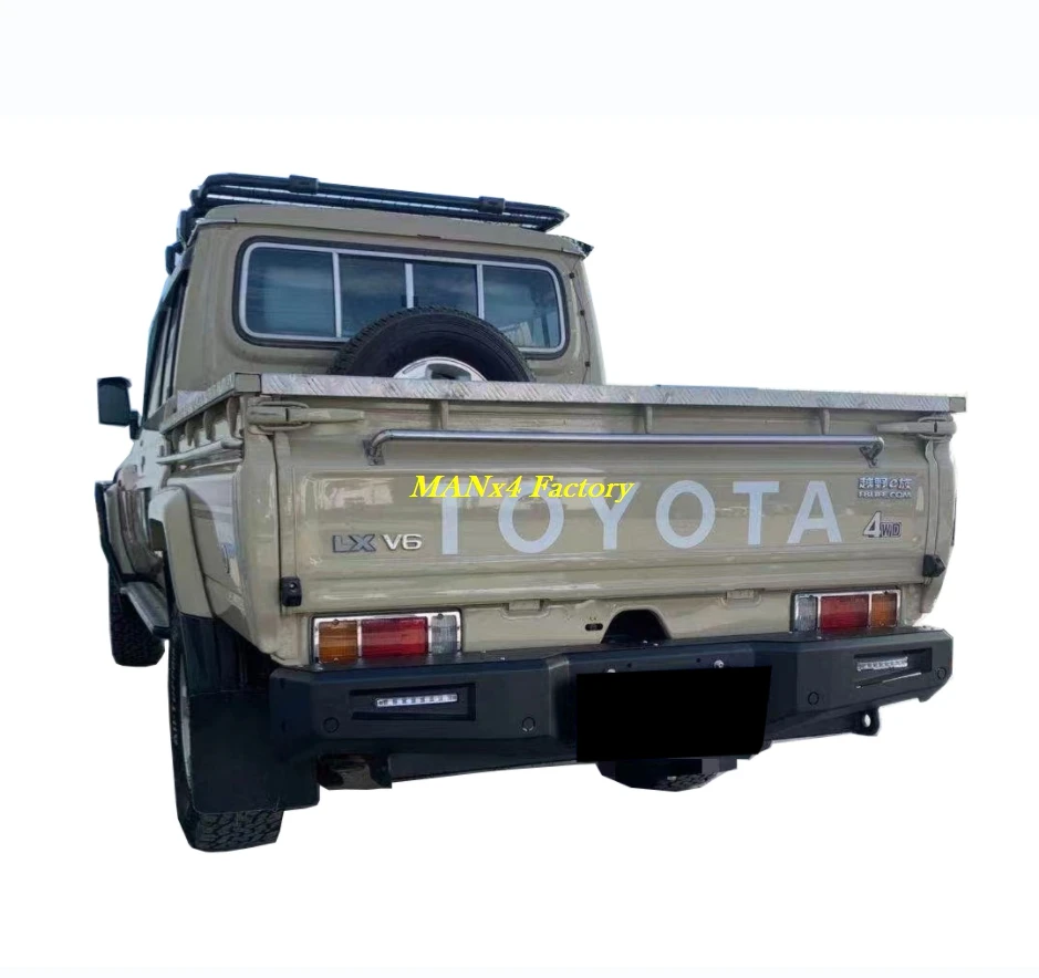 MANx4 Off-Road Steel Rear Bumper For Land Cruiser Pickup LC79| Alibaba.com