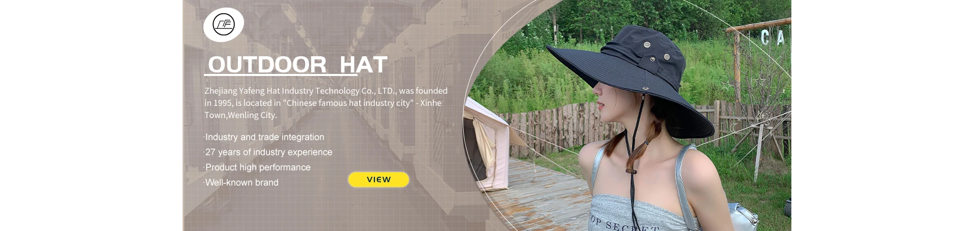 Company Overview - Zhejiang Yafeng Hat Industry Technology Co., Ltd.