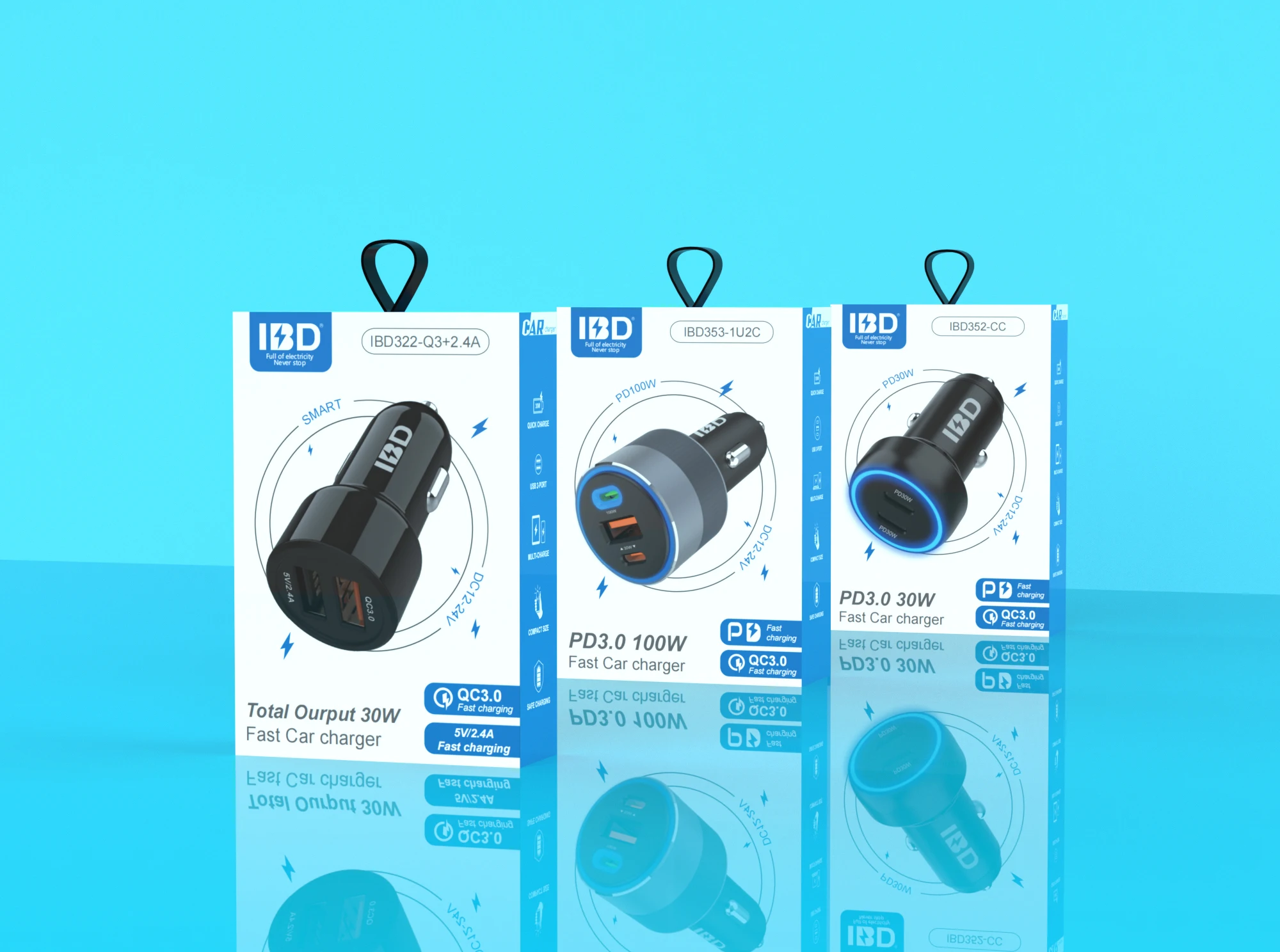 手机迷你pd 2 Usbc Type-c 30 W 45w双type C Usb 30w快速充电适配器60w车载充电器，适用于苹果三星 ...