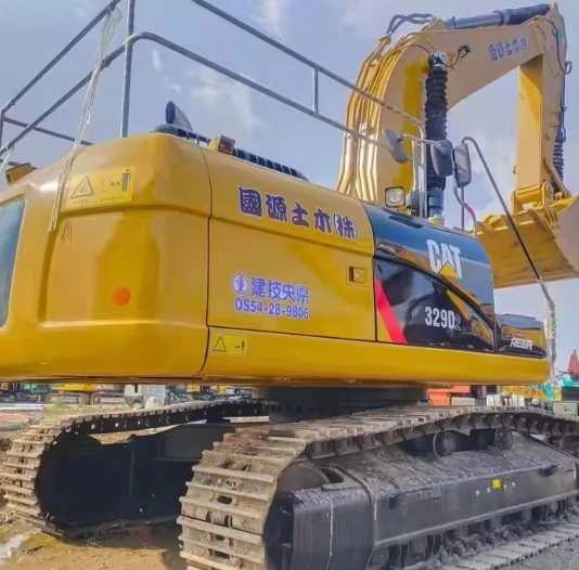 29 Ton Used 329D2 Crawler Excavator 29ton Used Construction Machinery ...