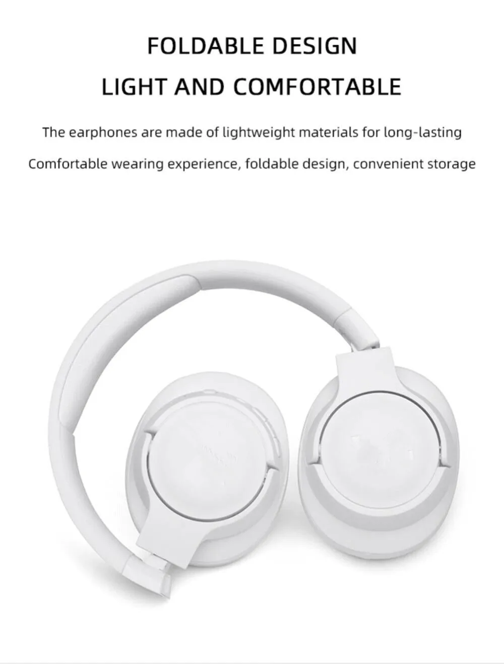 Audifonos Auricular Fones De Ouvido Tune 710 Wireless Headphone Earbuds ...