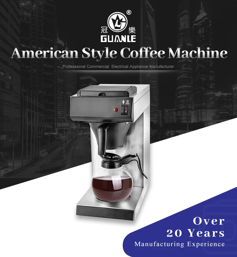 Gold Artex Commercial American Coffee Machine - Espresso Maker
