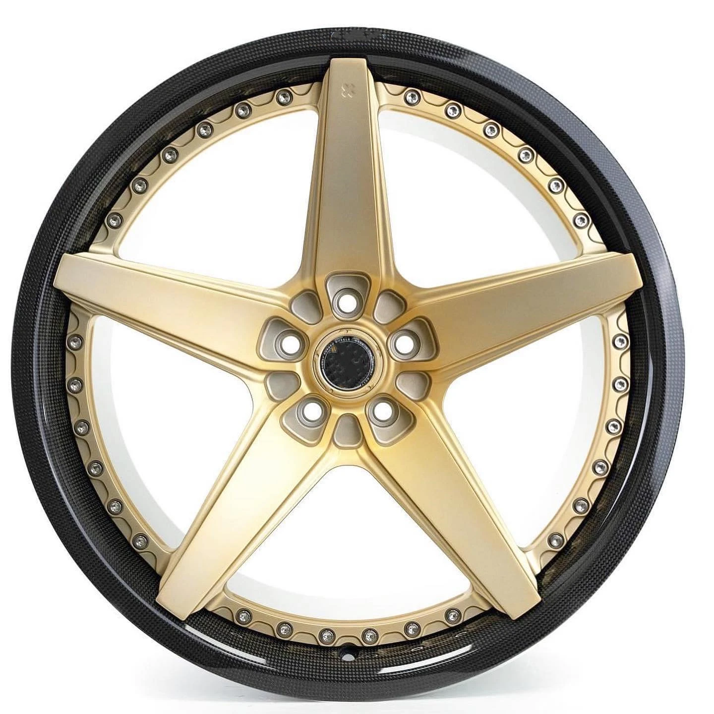 Wheelux Most Popular Luxury Custom 5x112 5x130 5x120 2 Piece19 20 21 ...
