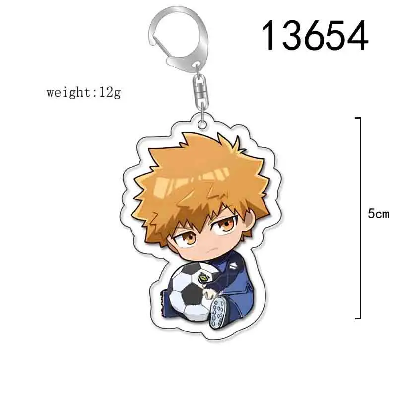 6 Style Anime Blue Lock Isagi Yoichi Bachira Chigiri Yoichi Bachira ...
