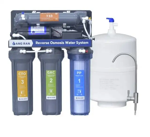 New Gray color reverse osmosis system home use RO water filter with ...