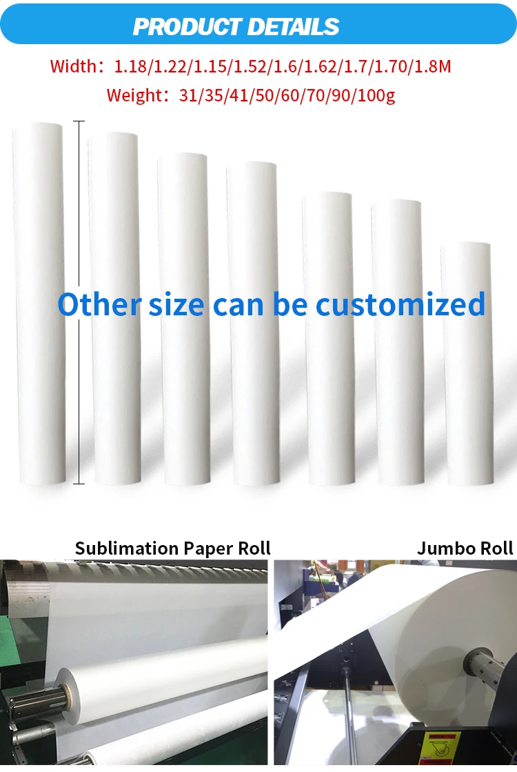 Xinflying Sublimation Paper - Fast Dry & Eco-friendly