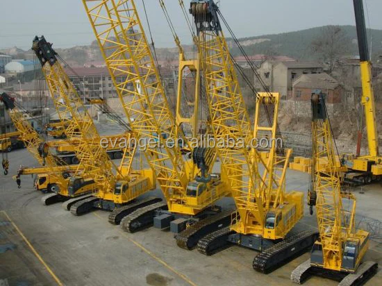 Boom Truck Crane 75 Ton Hydraulic Mobile Crawler Crane Xgc75 - Buy ...