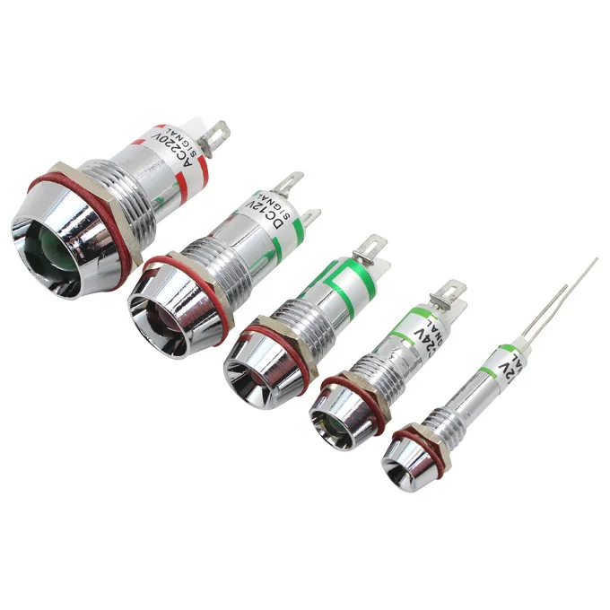 Alibaba.com: Metal Signal Lamp 3 Phase Indicator Light: CE, BV, ISO ...