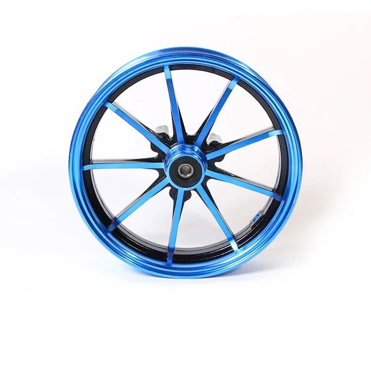 10 Inch Electric Wheels Rims for Replacement 10x2.125 Solid E-bike Rims ...