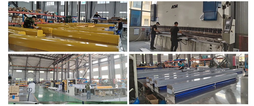 Quick Interior Roller Shutter Doors for Warehouse High Speed Rolling ...