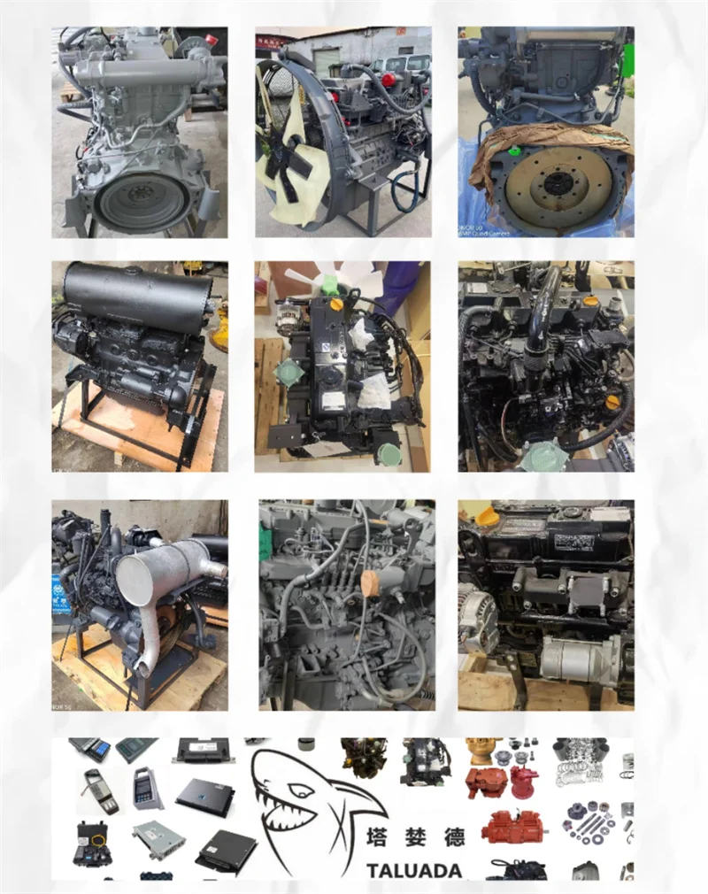 Alibaba.com: Isuzu 3LD1 Engine Complete Assembly for Moto Excavator ...