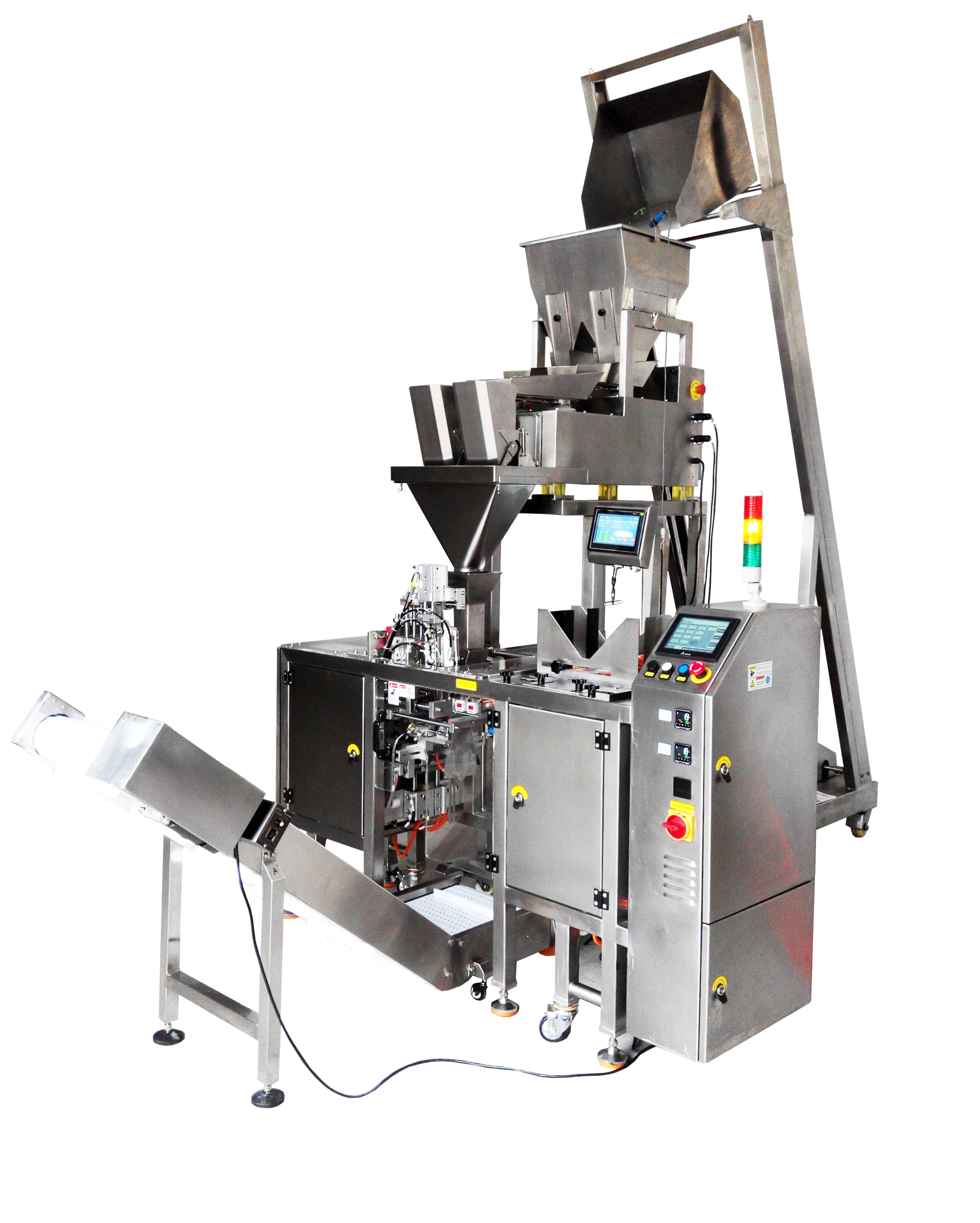 High Productivity 1kg-5kg Rice Packing Machine with Linear Weigher