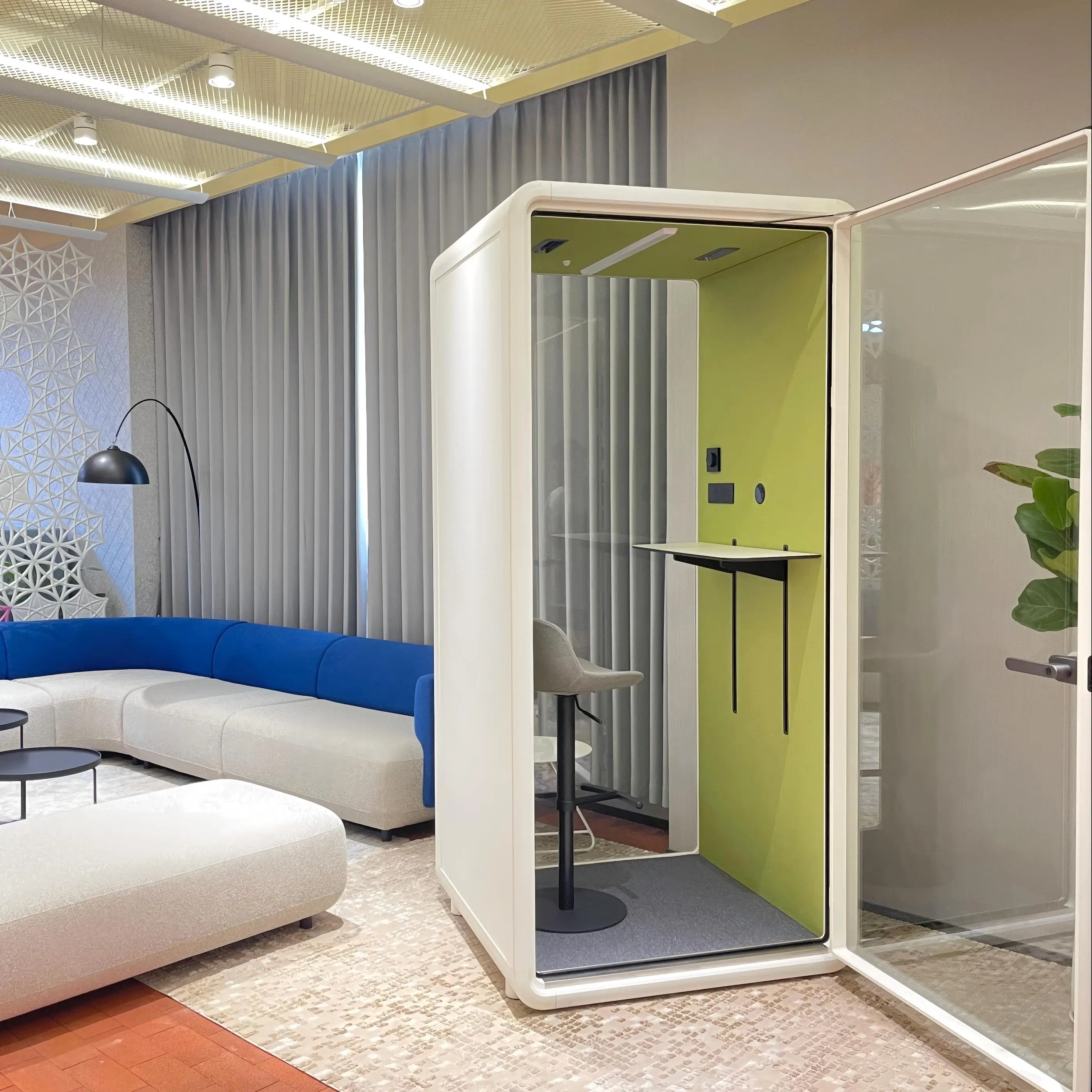 Modular Soundproof Meeting Room Pods - Office Noise Cancelling