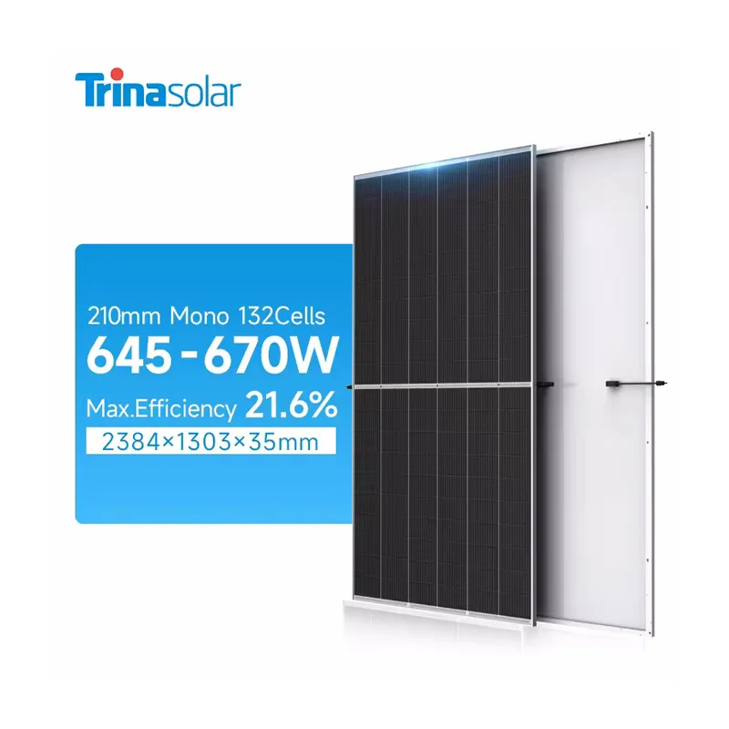 Trina Solar Vertex S Tsm-de21670w Mono Solar Panels - Buy Sm-de21670w ...