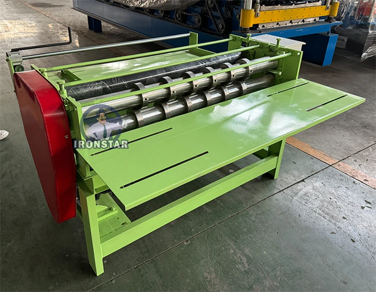 Mini Simple Metal Coil Slitting Machine for Steel Strips and Tile ...