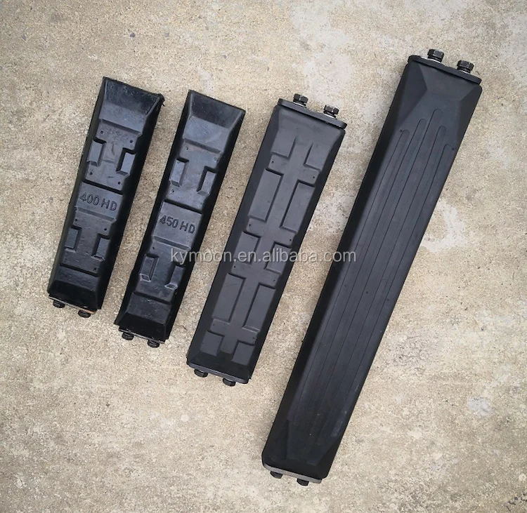 Excavator Rubber Track Shoe Rubber Crawler Pad for Construction Machinery