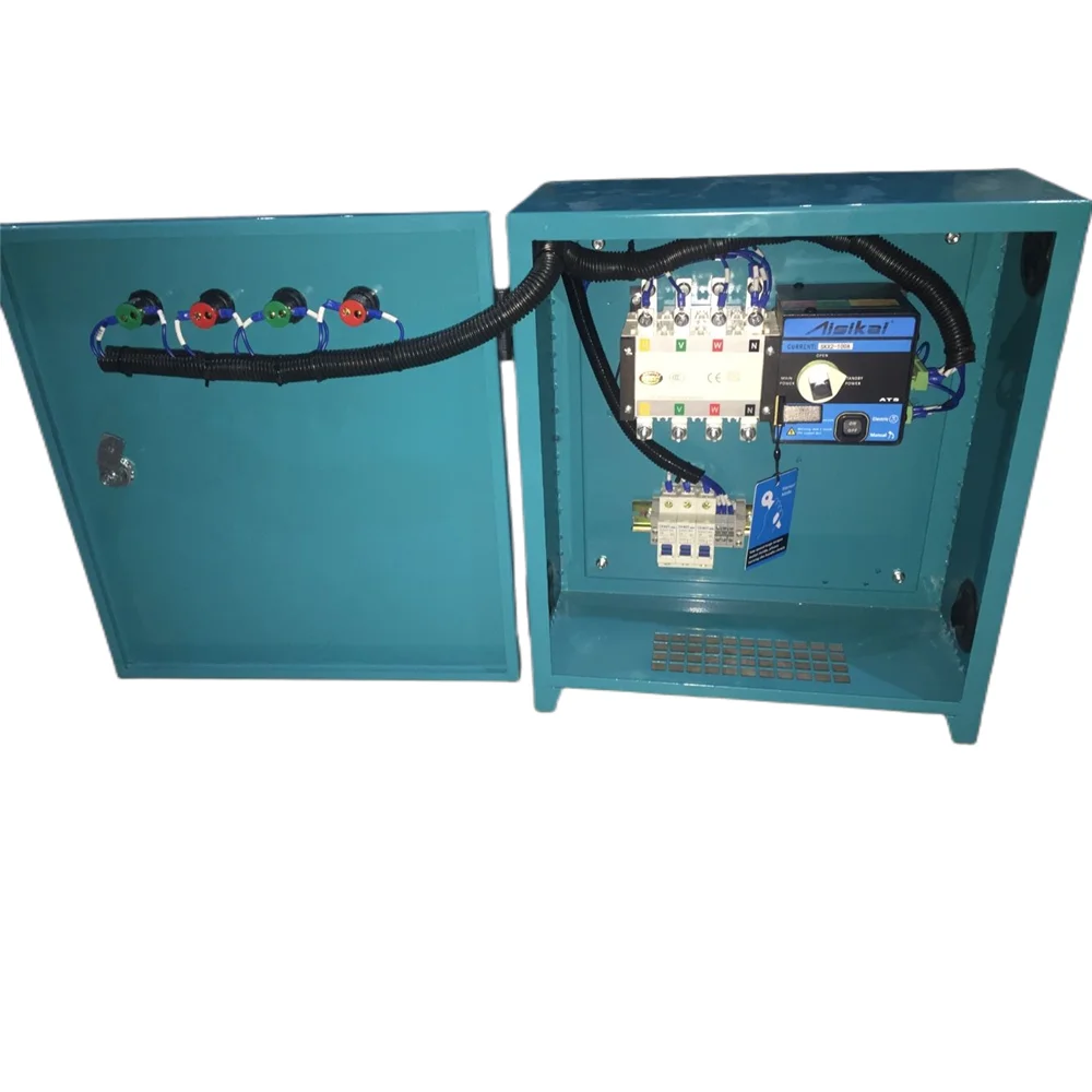 Smart Ats 220v4p 63a Single Phase Dual Power Automatic Transfer Pv ...