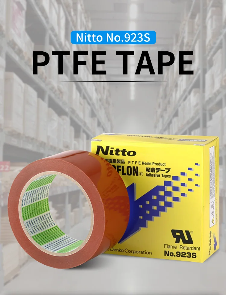 Resistance Tefloning Tape Japan Nitto Denko Tape 923s 0.1mm*50mm*33m - Buy Nitto Tape,High ...