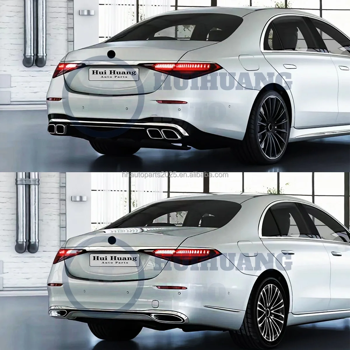 Automotive Facelift Bumpers Body Kit for Mercedes Benz S Class W223 ...