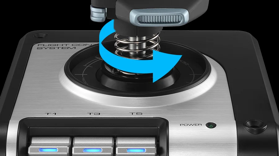 Logitech X52 Flight Control Game Throttle - Professional Gaming