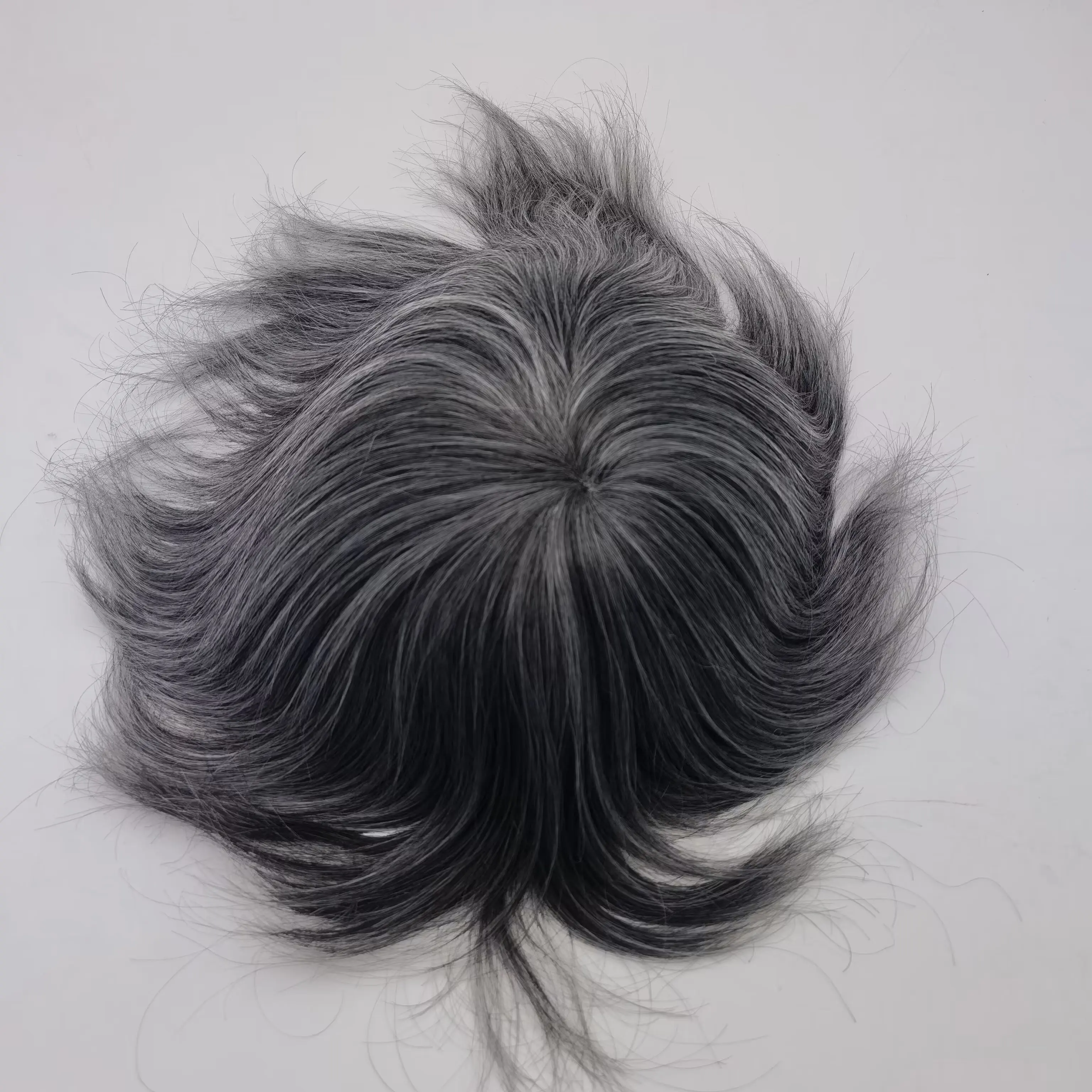 Factory In Stock 100% Real Indian Remy Human Hair 1b50 Grey Color Full ...