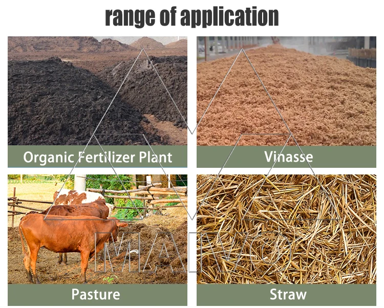 Trough Style Windrow Turner Compost Groove Type Compost Turner ...