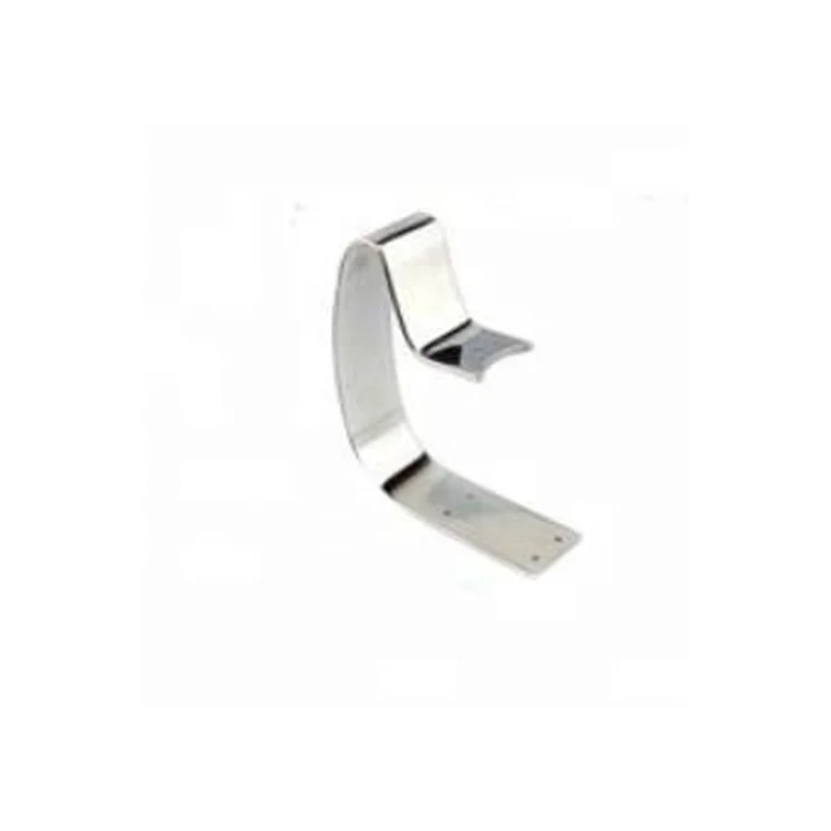 Custom Various Types Pipe Fasteners Z V U Flat Shape Stainless Steel ...