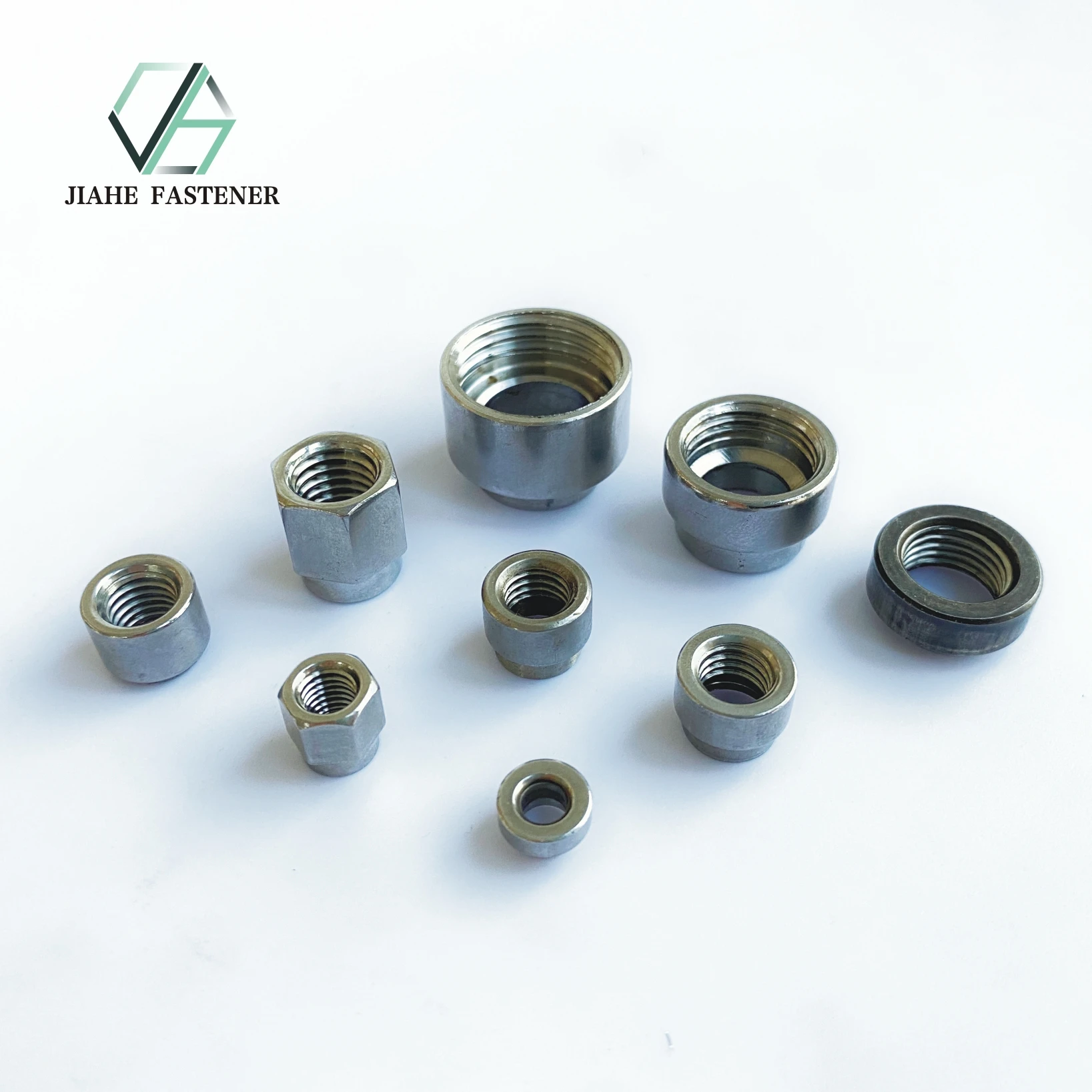 Alibaba.com: Threaded Half Coupling Weld Nut Furniture Round Step ...