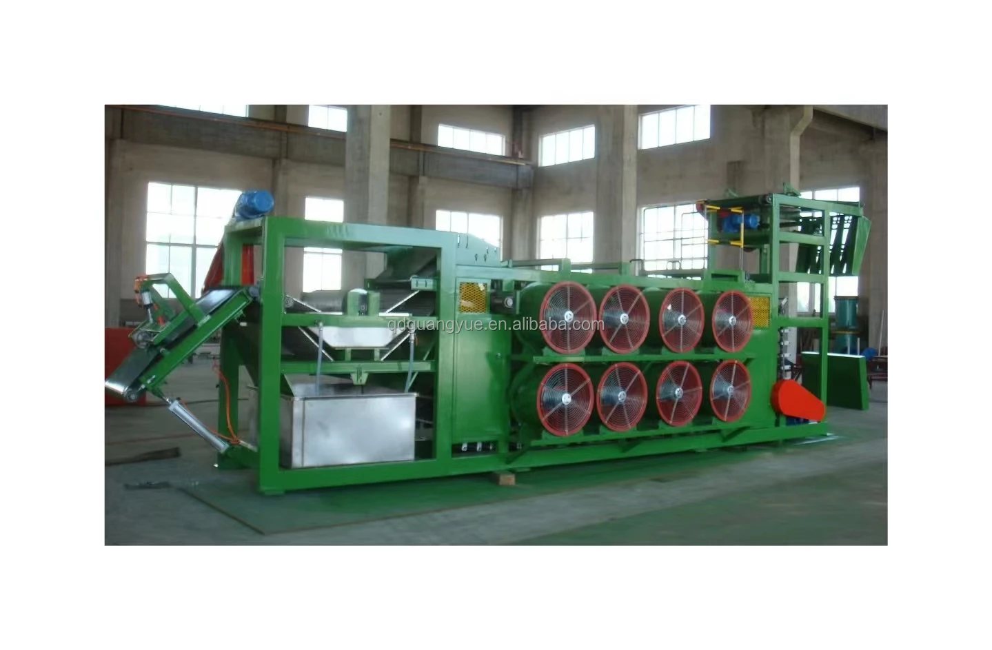 Tire Tread Cooling Machine Rubber Strip Batch Off Cooler Rubber Sheet ...