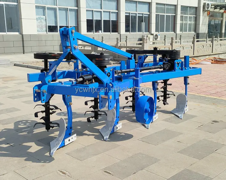 Furrower Plow - Rotary Plow for Tractor - High Productivity