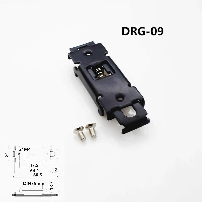 High-Quality PCB DIN Rail Mount Adapter Metal DIN Rail Mounting MH-06 ...