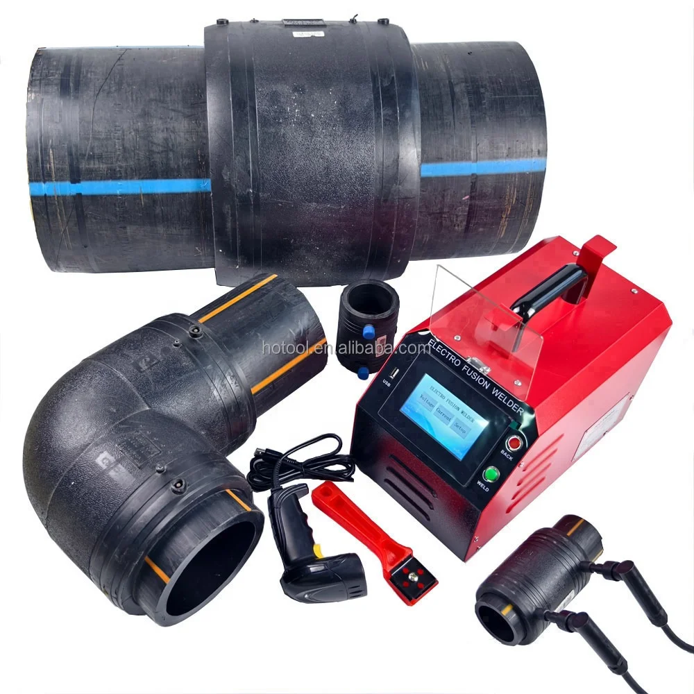 PE630 HDPE Electrofusion Welding Machine, Super-Light, OEM | Wholesale
