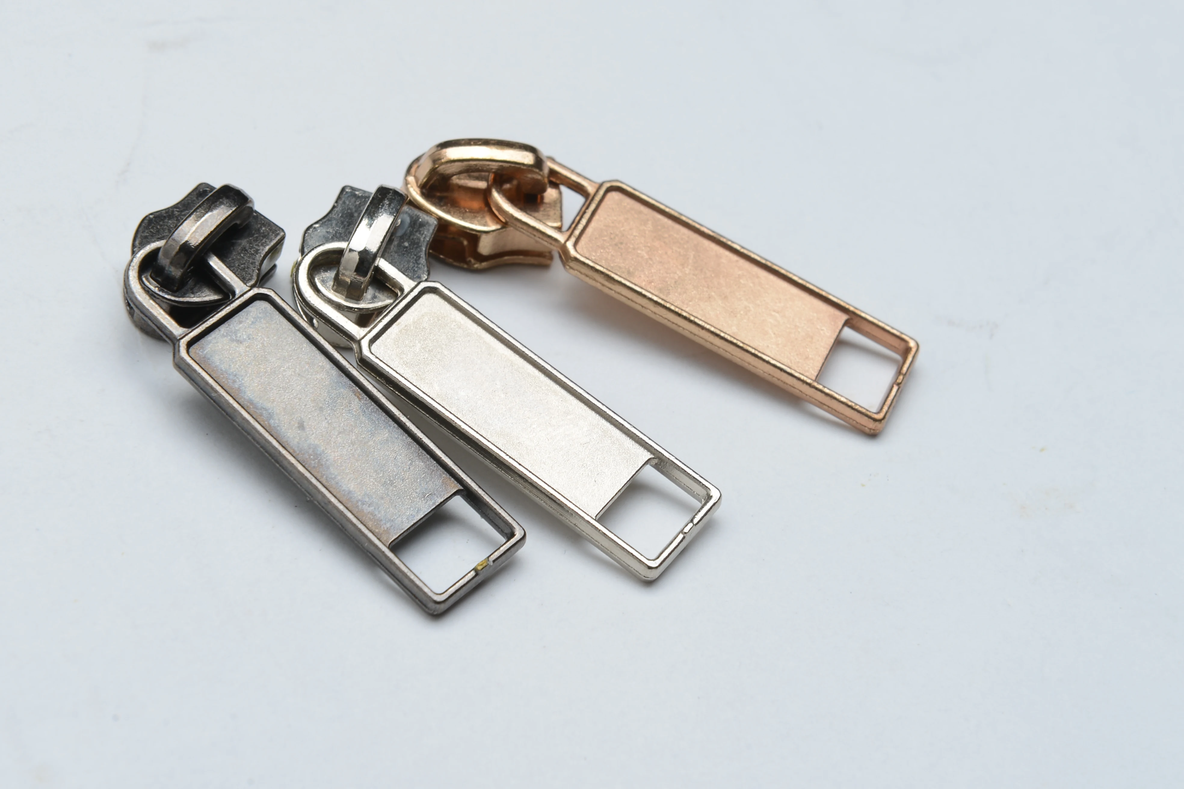 Customized Logo Multi-style Zipper Puller Zipper Slider - Buy Slider ...