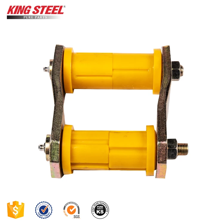 KINGSTEEL Leaf Spring Shackle Kit for Toyota LAND CRUISER