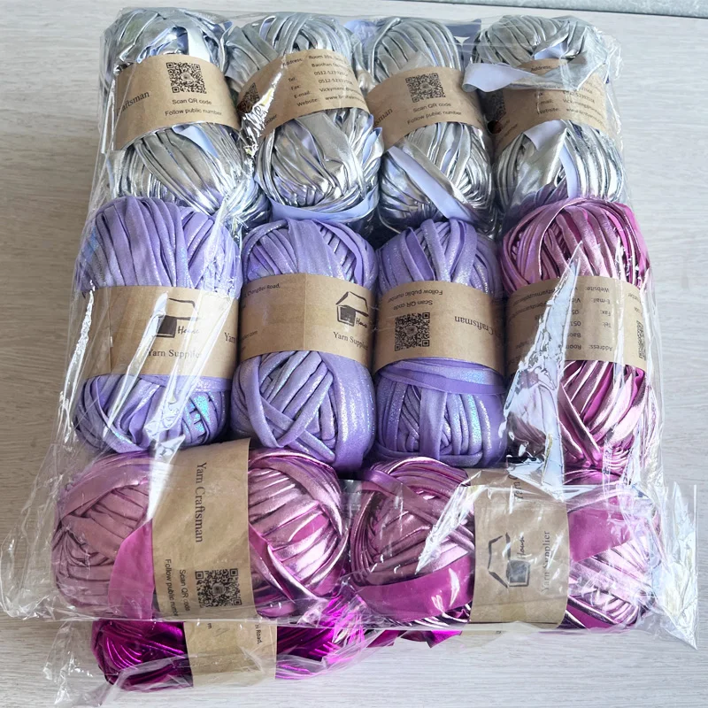 Hot Selling Polyester Magic Color Faux Leather Luster DIY Metallic T ...