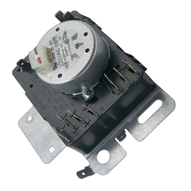 Dryer timer with 10 terminals for whirlpool dryer time adjustable 110V ...