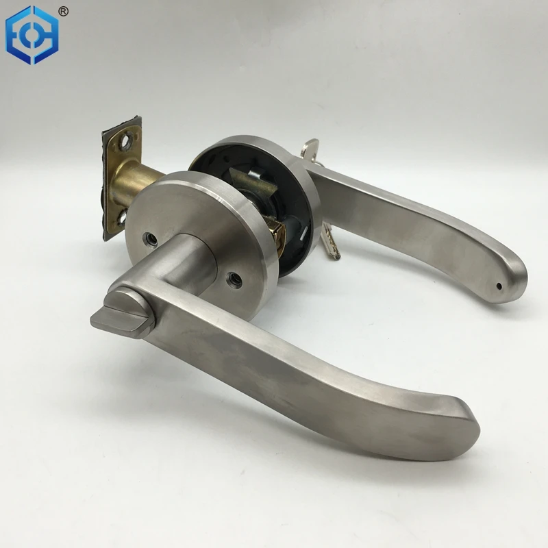 Stainless Steel 304 Heavy Duty Entrance Lever Lock Tubular Style - Buy ...