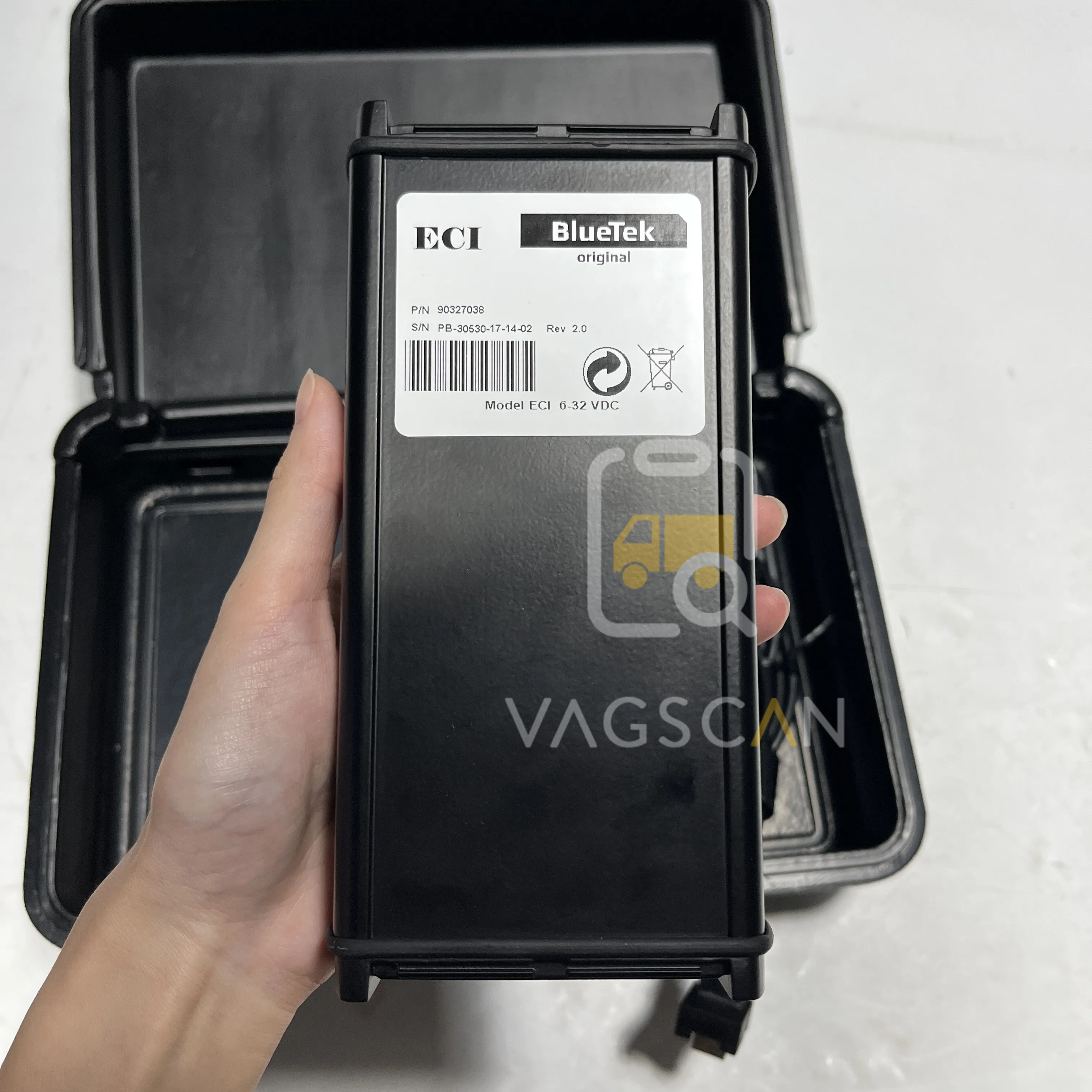 For Iveco Eltrac Easy Eci Eltrac For Iveco Truck Euro5 Euro6 Diagnostic ...