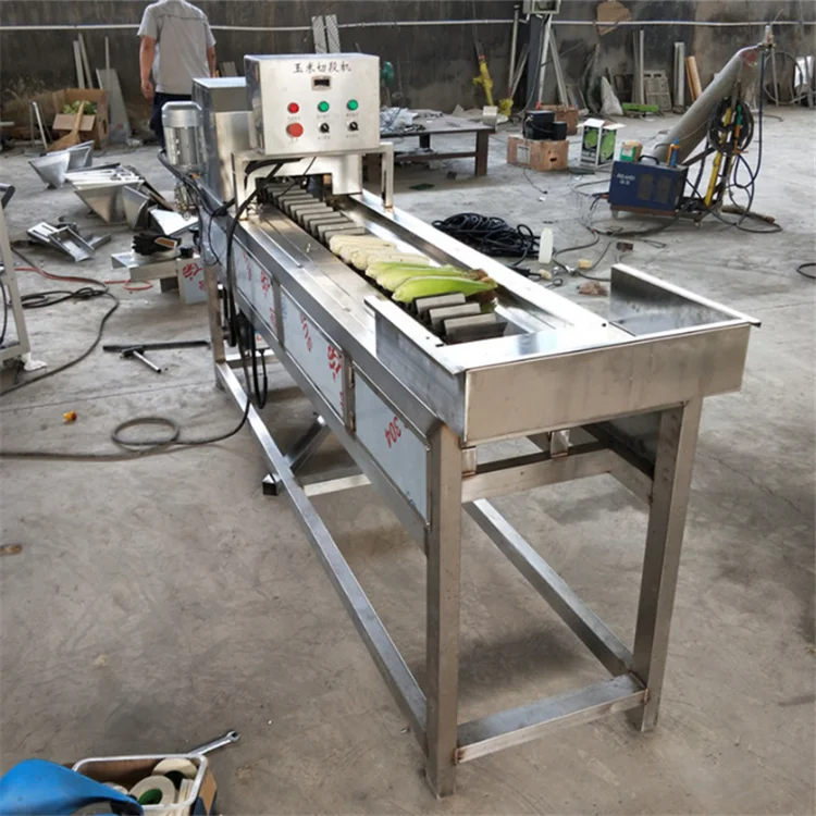 Automatic Sweet Corn Cutting Machine - Fresh & Efficient