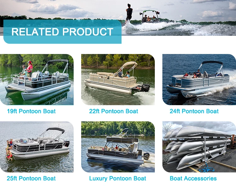 Luxury Recreational Party Barge - 30ft Double Decker Tritoon Pontoon Boat