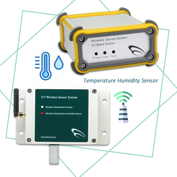 Industrial Iot Gateway Digital Temperature And Humidity Controller ...