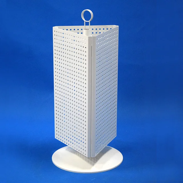 Metal Pegboard Spinning Counter Display Stand| Alibaba.com